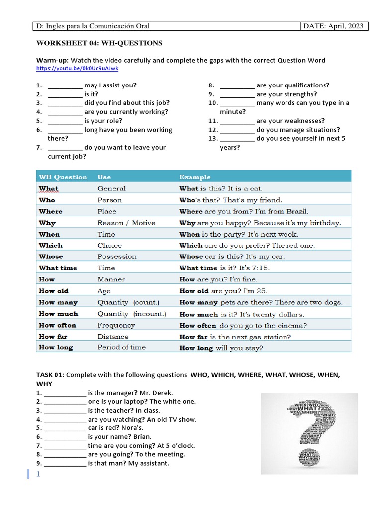 Worksheet 4 Download Free Pdf Operating System Personal Computers