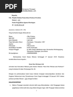 Replik Penggugat Perkara Cerai PA Sengkang | PDF