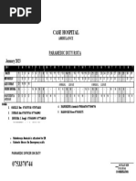 August-September Church Duty Roster | PDF | Foreign Language Studies ...