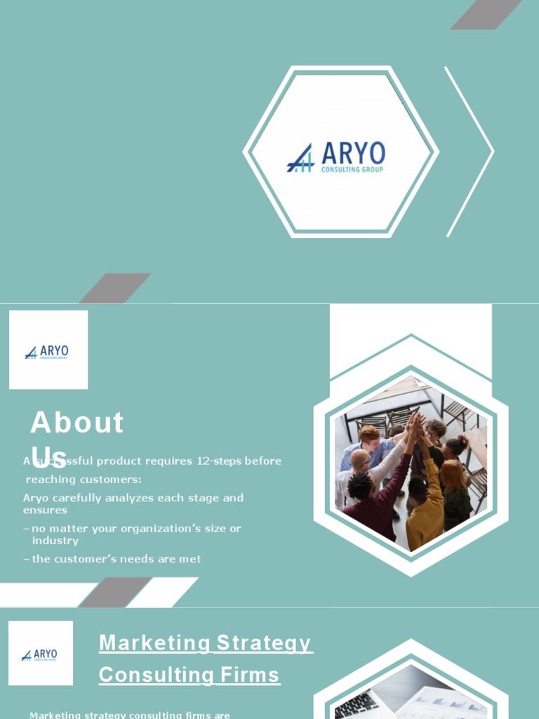 Marketing Strategy Consulting Firms | PDF