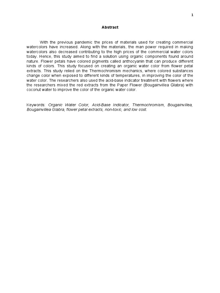 Research Project Proposal 2023 | PDF | Student's T Test