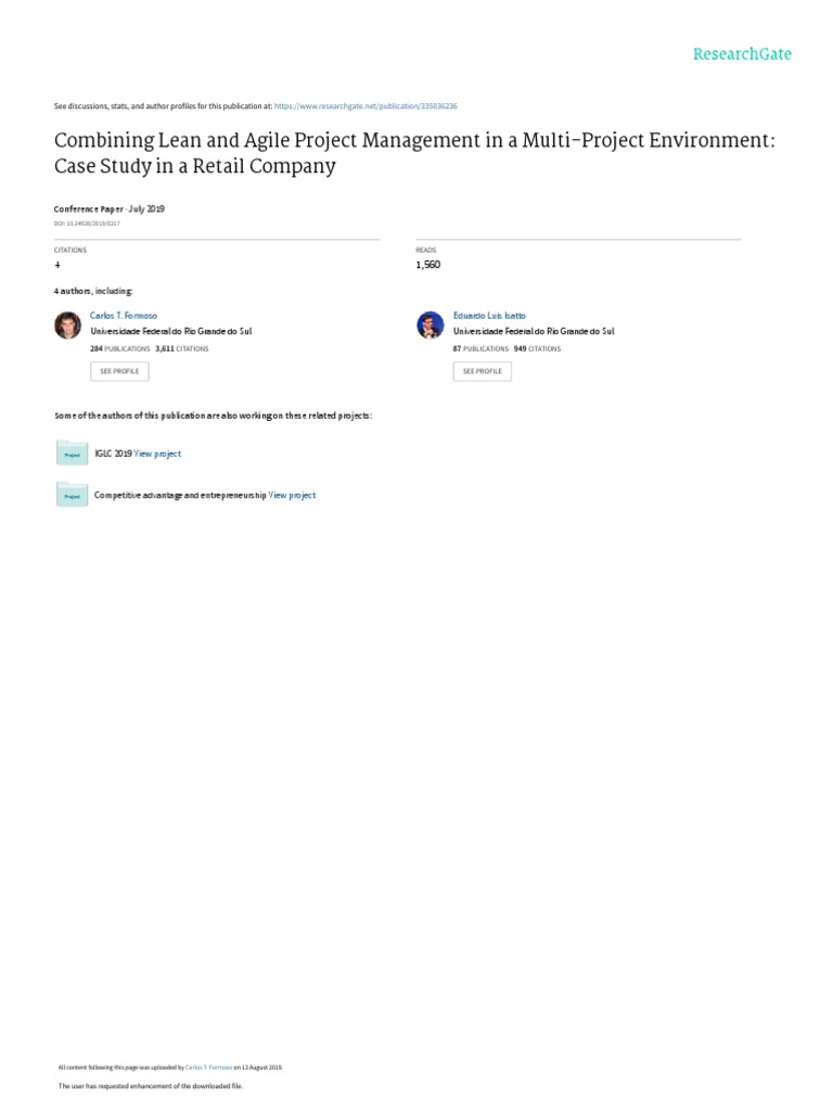 Combining Lean and Agile | PDF Combining Lean and Agile | PDF