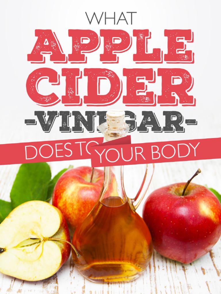 All About Apple Cider Vinegar MASTER | PDF | Vinegar | Fat