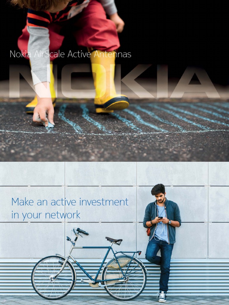 Nokia AirScale Active Antennas Brochure EN | PDF