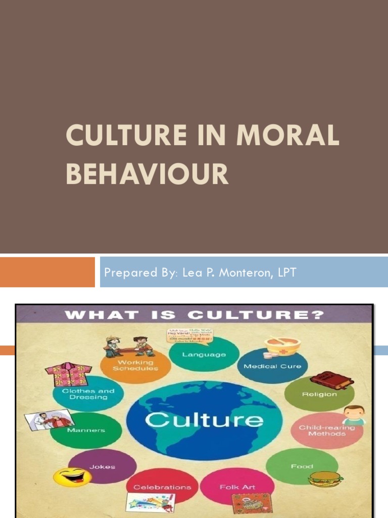 Week 6 Culture-in-Moral-Behaviour | PDF