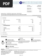 Jio Bill | PDF | Credit Card | Payments
