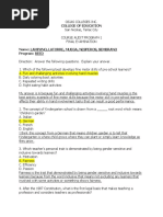 Curriculum Development With Answer Key | PDF | Curriculum | Learning