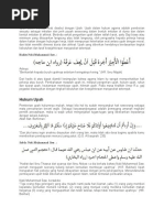 Pengertian dan Prinsip Ujrah dalam Islam | PDF