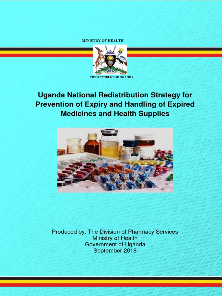 Redistribution Guidelines 2018 | PDF | Waste Management | Waste