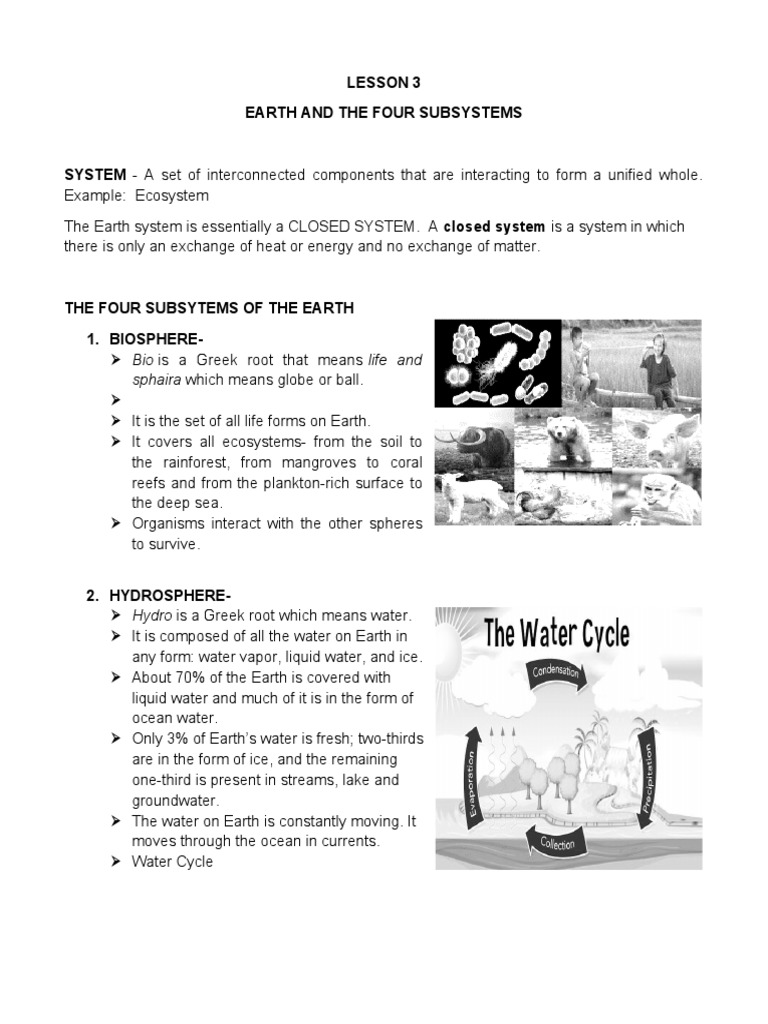 Earth and Life Science Lesson 3 5 | PDF | Rock (Geology) | Igneous Rock