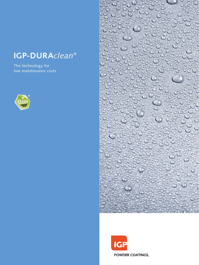 Dura Clean | PDF | Coating | Soil