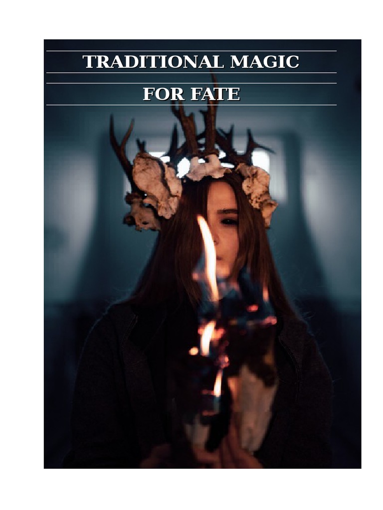 Traditional Magic for Fate | PDF | Witchcraft | Demonology