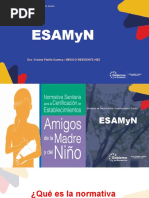 ESAMYN | PDF | Amamantamiento | Parto