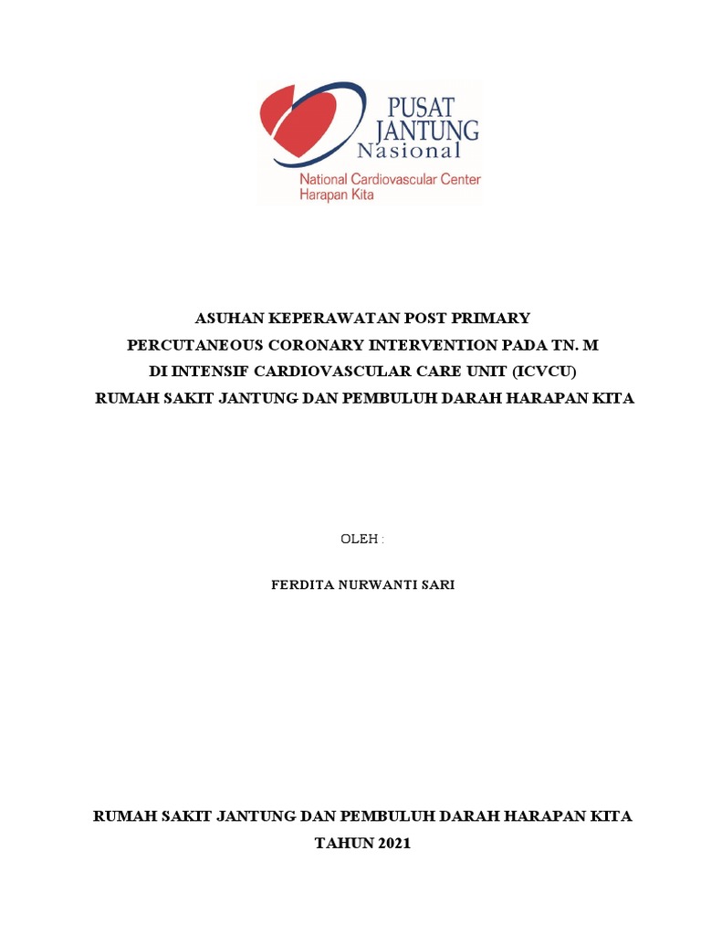 ASKEP Post PCI | PDF