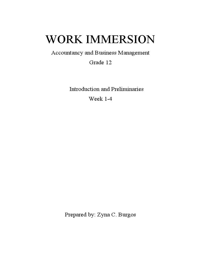 Immersion 2 | PDF | Non Disclosure Agreement | Employment