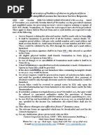 Form ISR-4: Request For Issue of Duplicate Certificate and Other ...