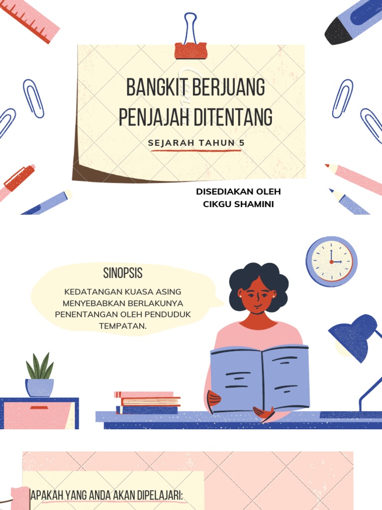 Sejarah Penjajahan Tahun 5 | PDF