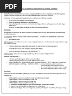 Exercices corrigés de monohybridisme | PDF | Hybride (Biologie) | Génotype