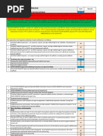Scaffolding Handover Certificate Template | PDF | Scaffolding | Crane ...