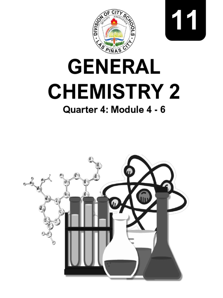 Adm General Chemistry 2 Module 4 6 Fourth Quarter | PDF