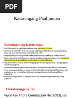 Ang Subheto at Obheto NG Paggawa | PDF