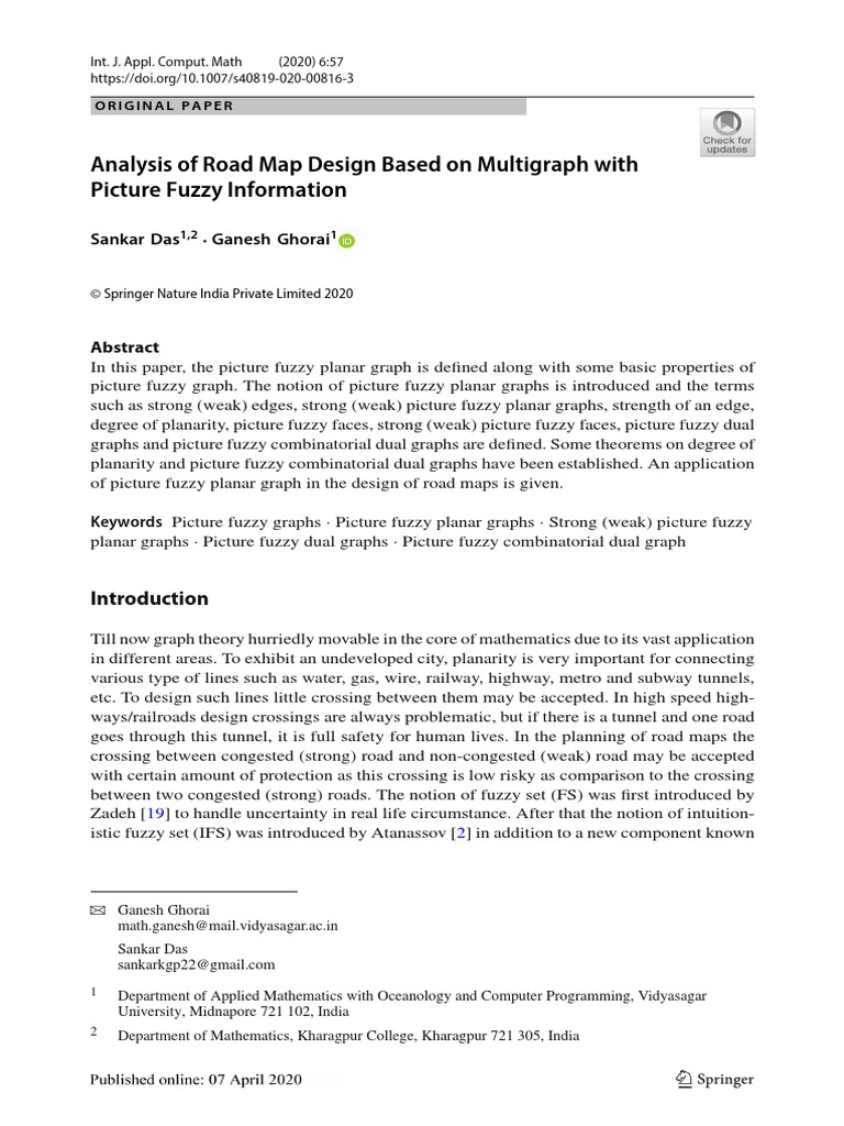Road Map Fuzzy | PDF | Fuzzy Logic | Theoretical Computer Science Road Map Fuzzy | PDF | Fuzzy Logic | Theoretical Computer Science
