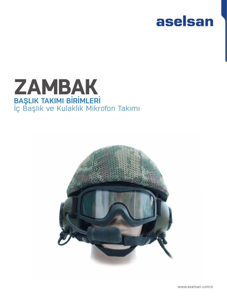 ZAMBAK Baslik Takimi Birimleri 6726 | PDF