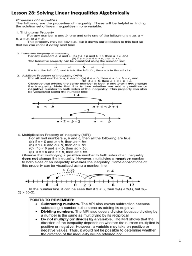 Grade 7 Lesson 28-30 | PDF