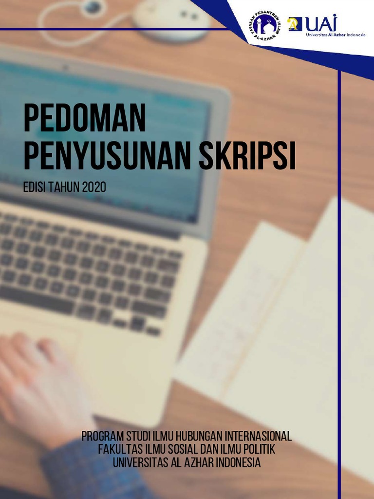 Pedoman Penyusunan Skripsi Hi Fisip Uai 2020 | PDF