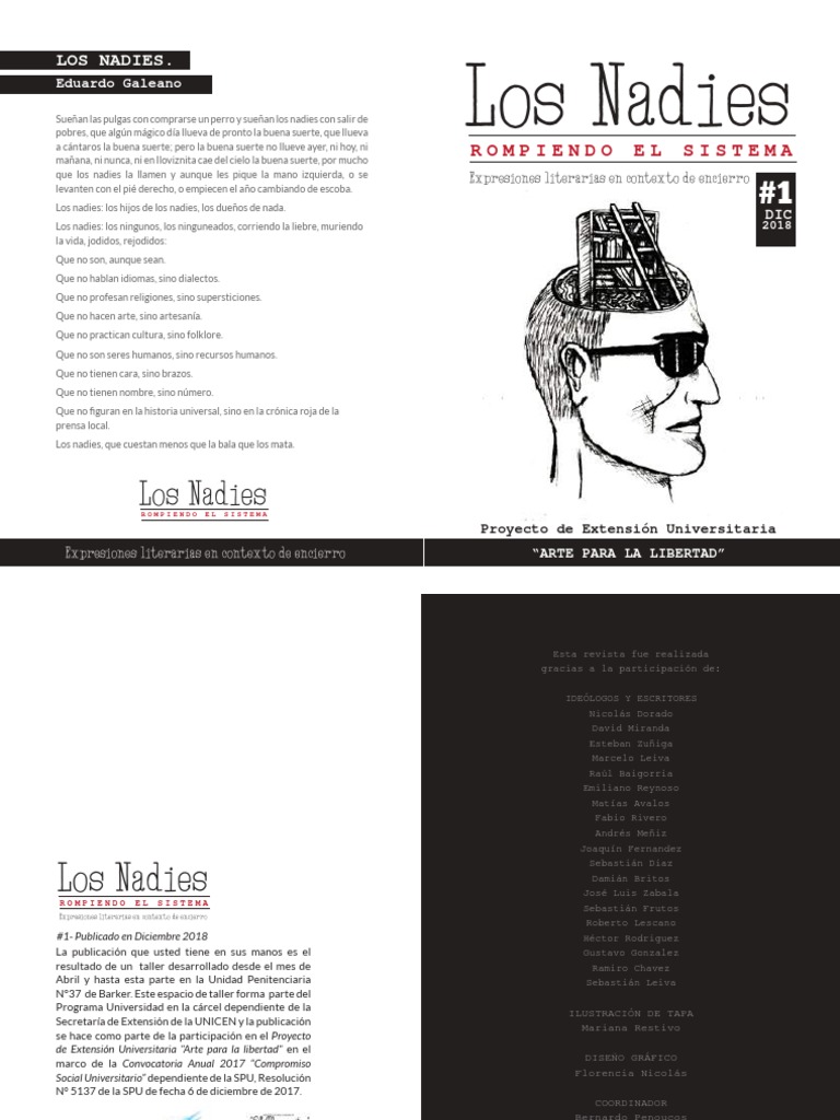 Los Nadies Rompiendo El Sistema | PDF | Amor | James Joyce