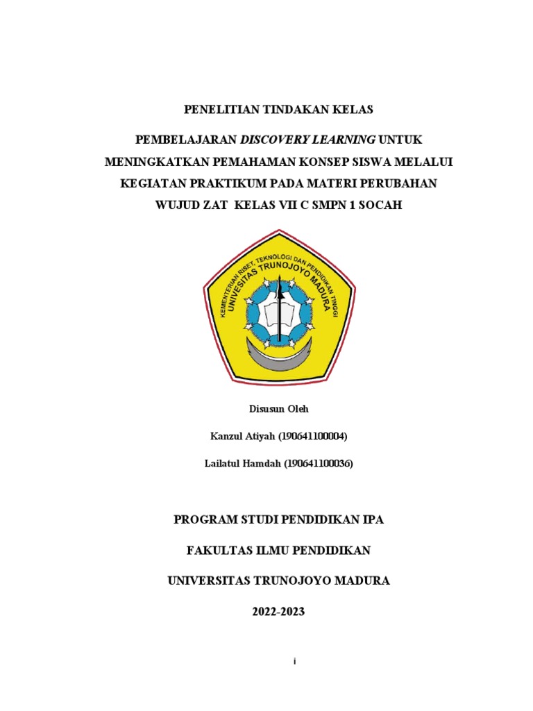 PTK Kelas Vii | PDF