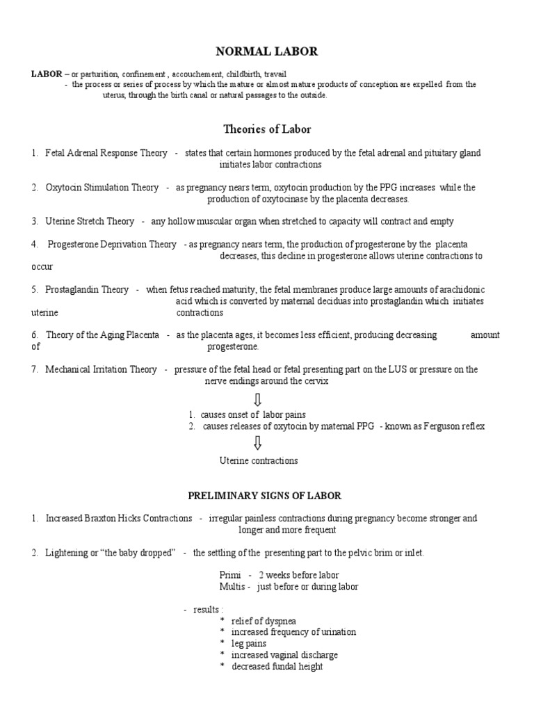 Fetal Descent in Normal Labor | PDF | Childbirth | Pelvis