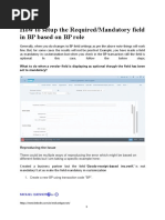 Using BAPI in LSMW | PDF | Information Science | Data