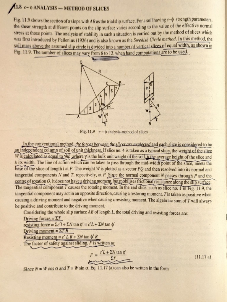 Method of Slices | PDF | Classical Mechanics | Mechanical Engineering