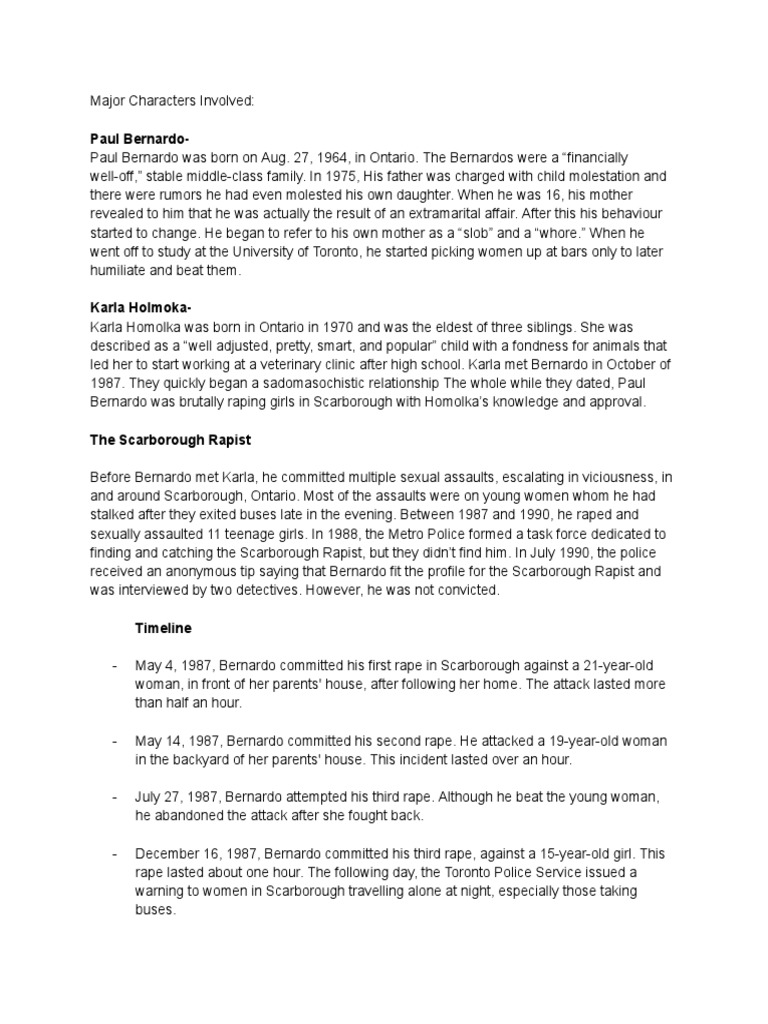 The Ken and Barbie Killers | PDF | Deviance (Sociology) | Justice