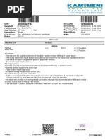 Dummy Report: 1 2 3 4 5 6 7 8 9::::: 4 0 | PDF | Serology | Medical ...