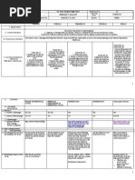 Detailed Lesson Plan - INSET DEMO 2023 | PDF