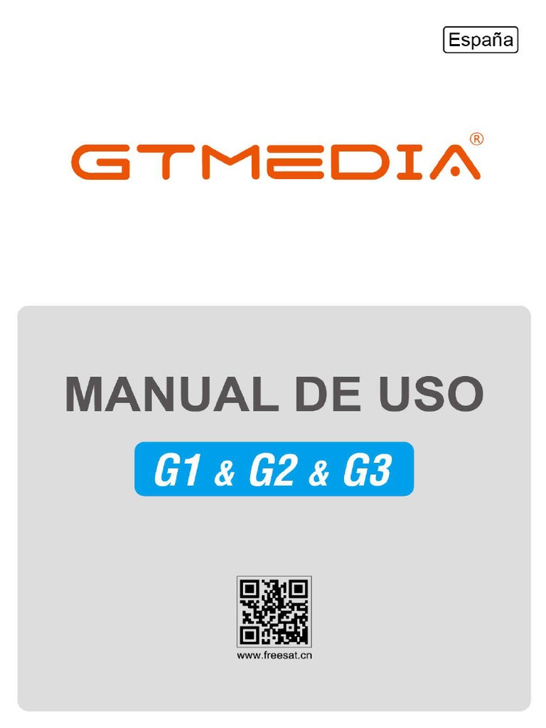 GTMEDIA-G1+G2+G3-User Manual-Español | PDF