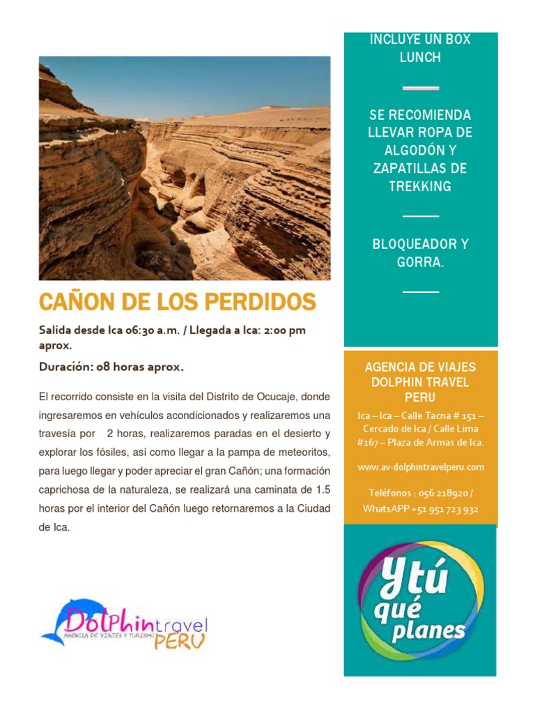 Cañon de Los Perdidos | PDF