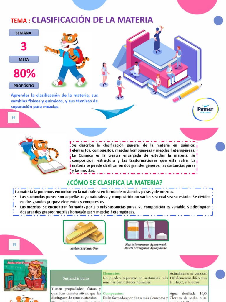 Clasificación de La Materia | PDF | Mezcla | Importar