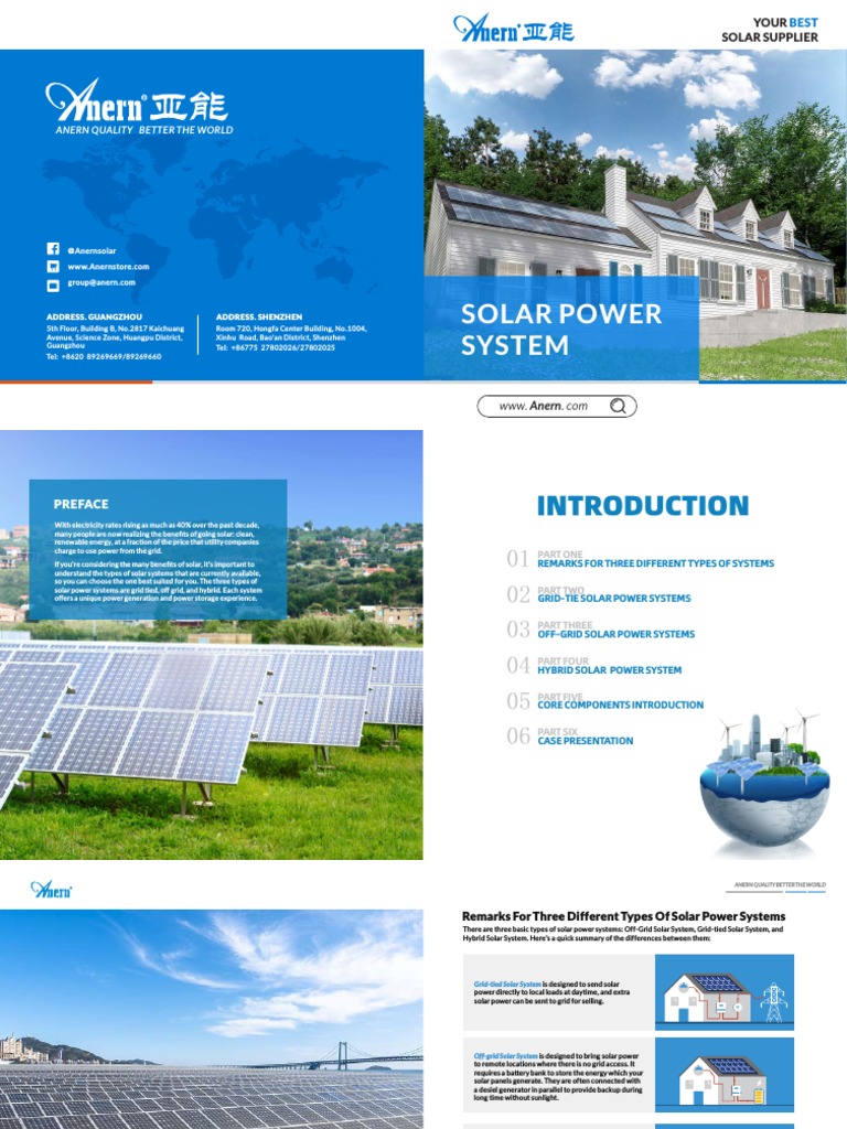 2023 Solar System Catalog | PDF | Solar Power | Photovoltaics