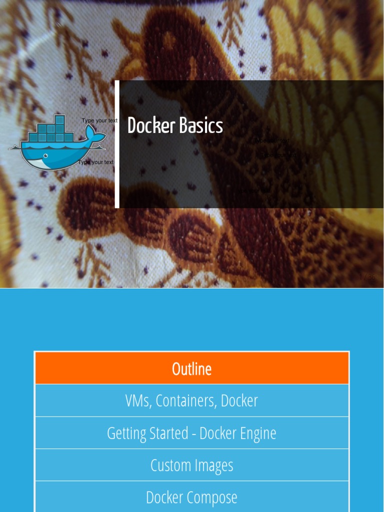 Docker Pdf Operating System Virtual Machine