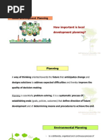 LGU Comprehensive Development Plan | PDF