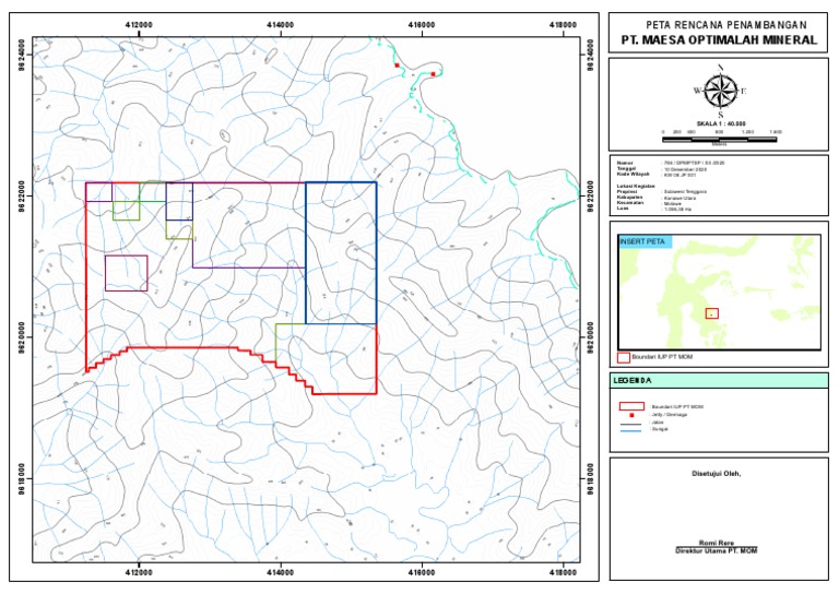 PETA IUP PT MOM TGL 190622 | PDF