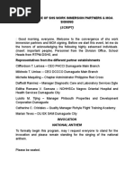 Emcee Script Conference or Meetings | PDF