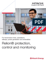 REF650 Advanced Distribution System Protection Brochure en-4CAE001685 ...