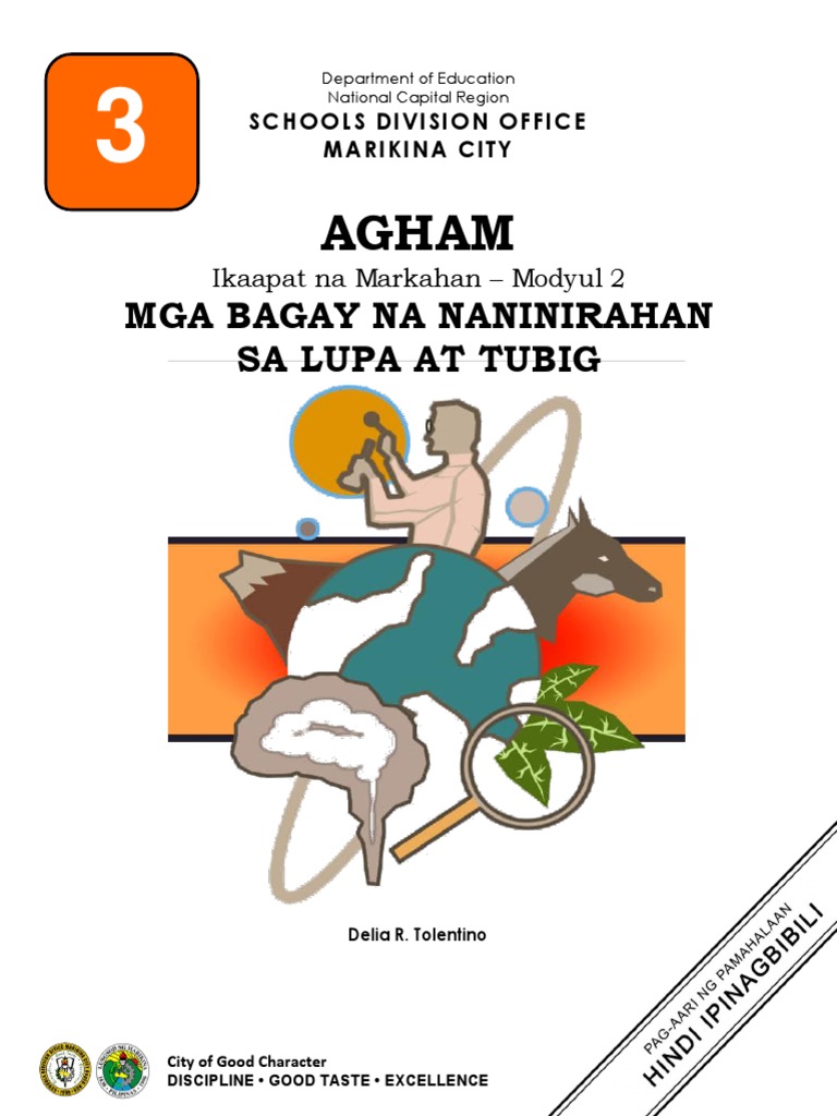 Sci3 - q4 - m2 - Mga Bagay Na Naninirahan Sa Lupa at Tubig | PDF