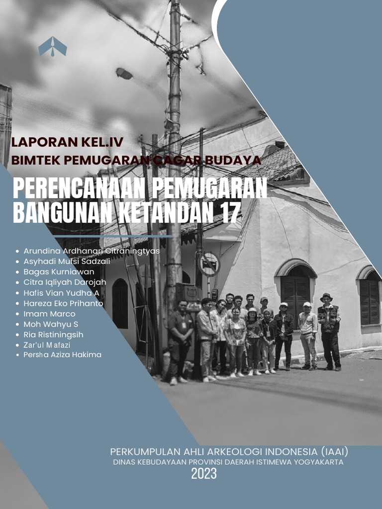 Pemugaran Cagar Budaya Ketandan 17 | PDF