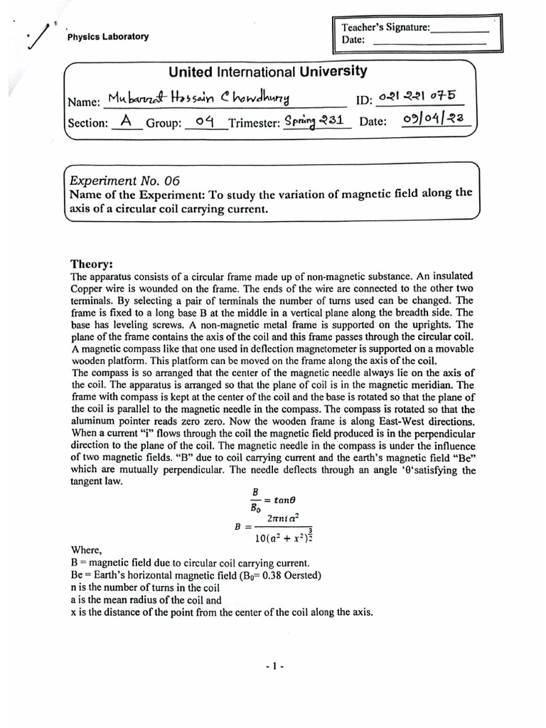 Lab Experiment 06 Complete Pdf 