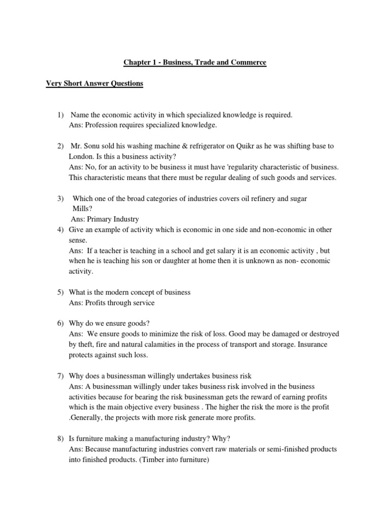 Case Studies BST CH 1 | PDF